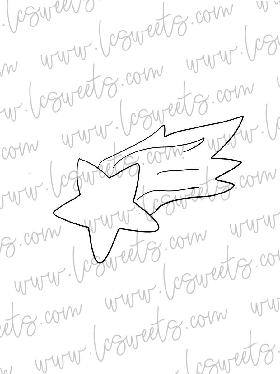 Shooting Star – LC Sweets