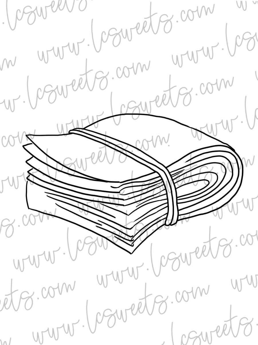 Folded Money Stack – LC Sweets