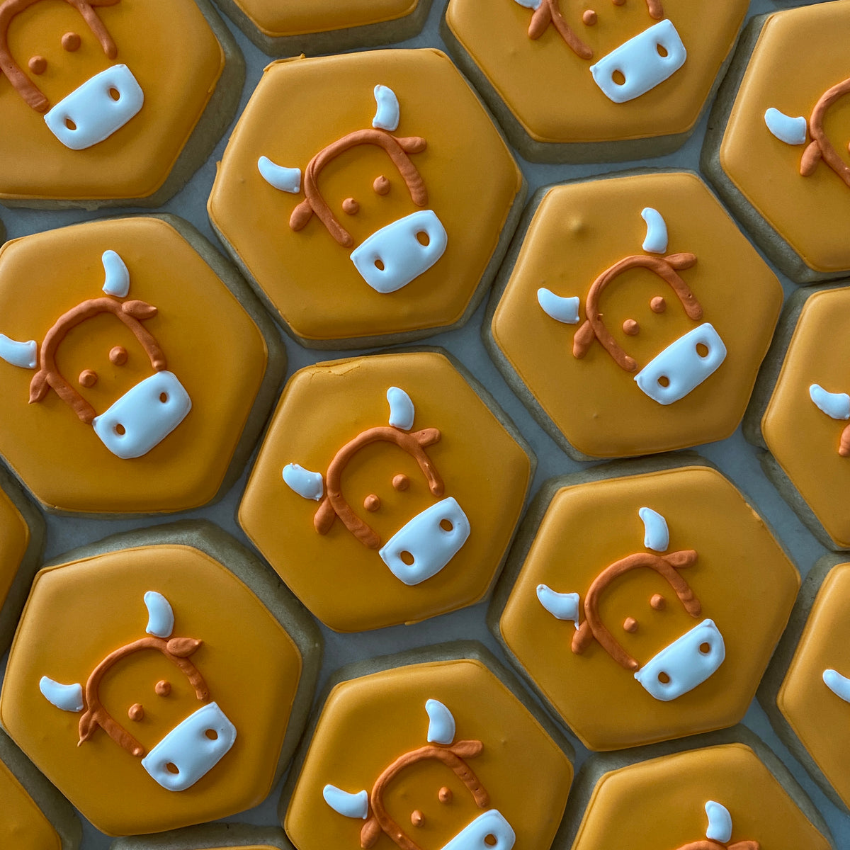 Rounded Hexagon – LC Sweets